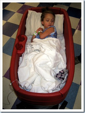 Steece's Pieces: My Broken Baby Girl